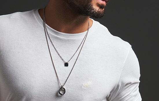 Colar Masculino com Qualidade e Design Exclusivo | KeyDesign