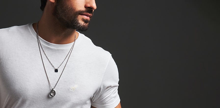 Colar Masculino com Qualidade e Design Exclusivo | KeyDesign
